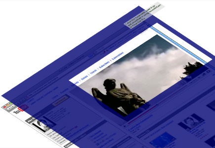 Overlay your content on anything | alex4D old blog