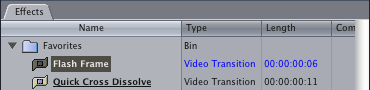 Final Cut tip: The flash frame transition you already have | alex4D old ...