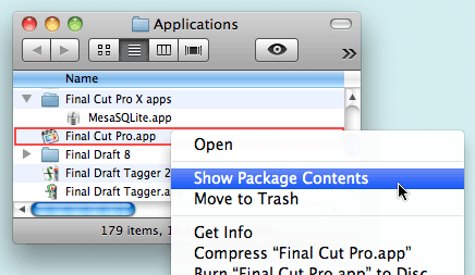 Motion 5 Tip: Access to FCP X built-in templates | alex4D old blog