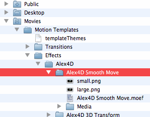 Smooth Move: A free Final Cut Pro X effect | alex4D old blog
