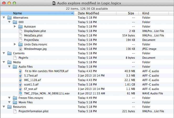 Logic Pro X and Final Cut Pro X: How they work together | alex4D old blog