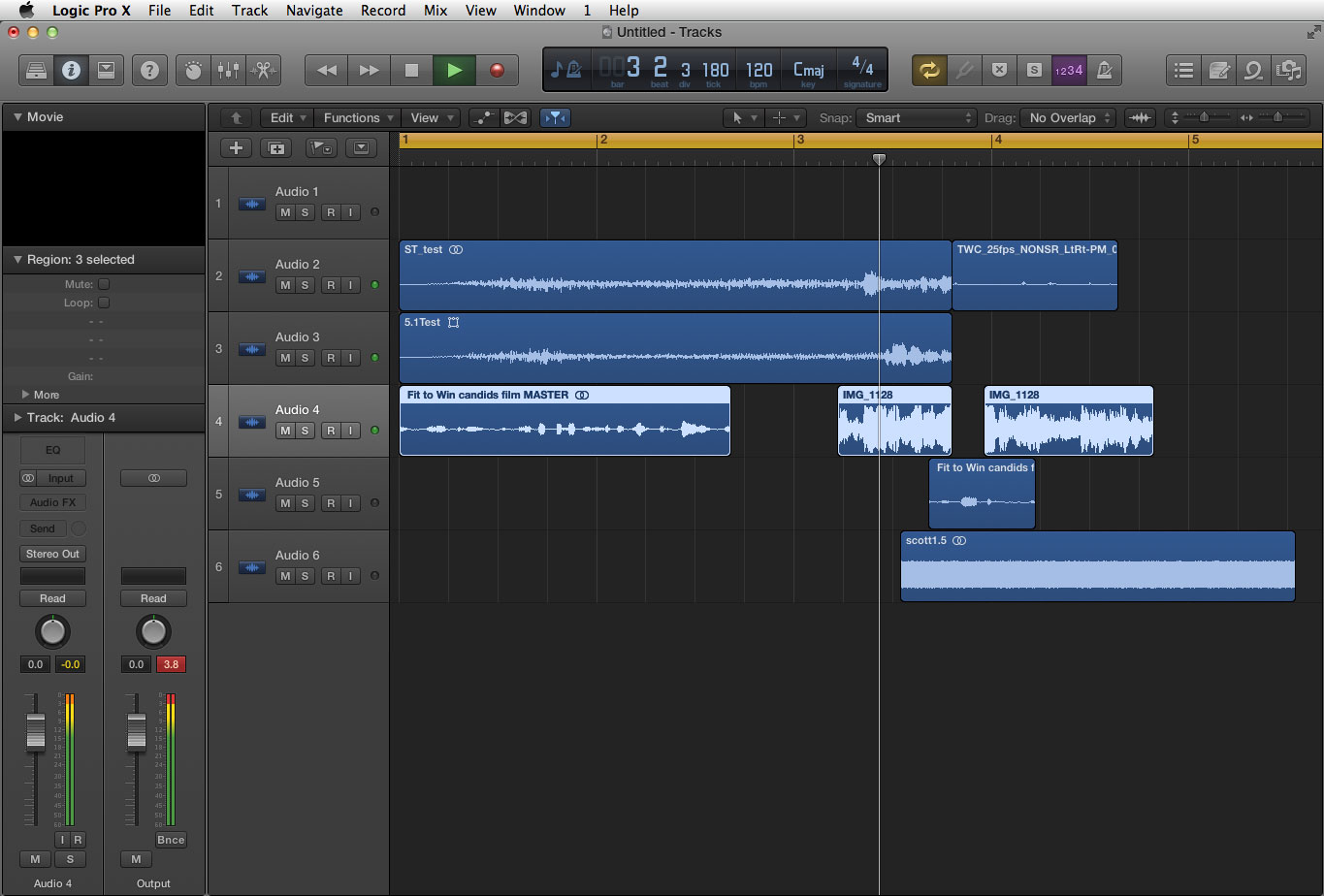 Logic Pro X and Final Cut Pro X: How they work together | alex4D old blog